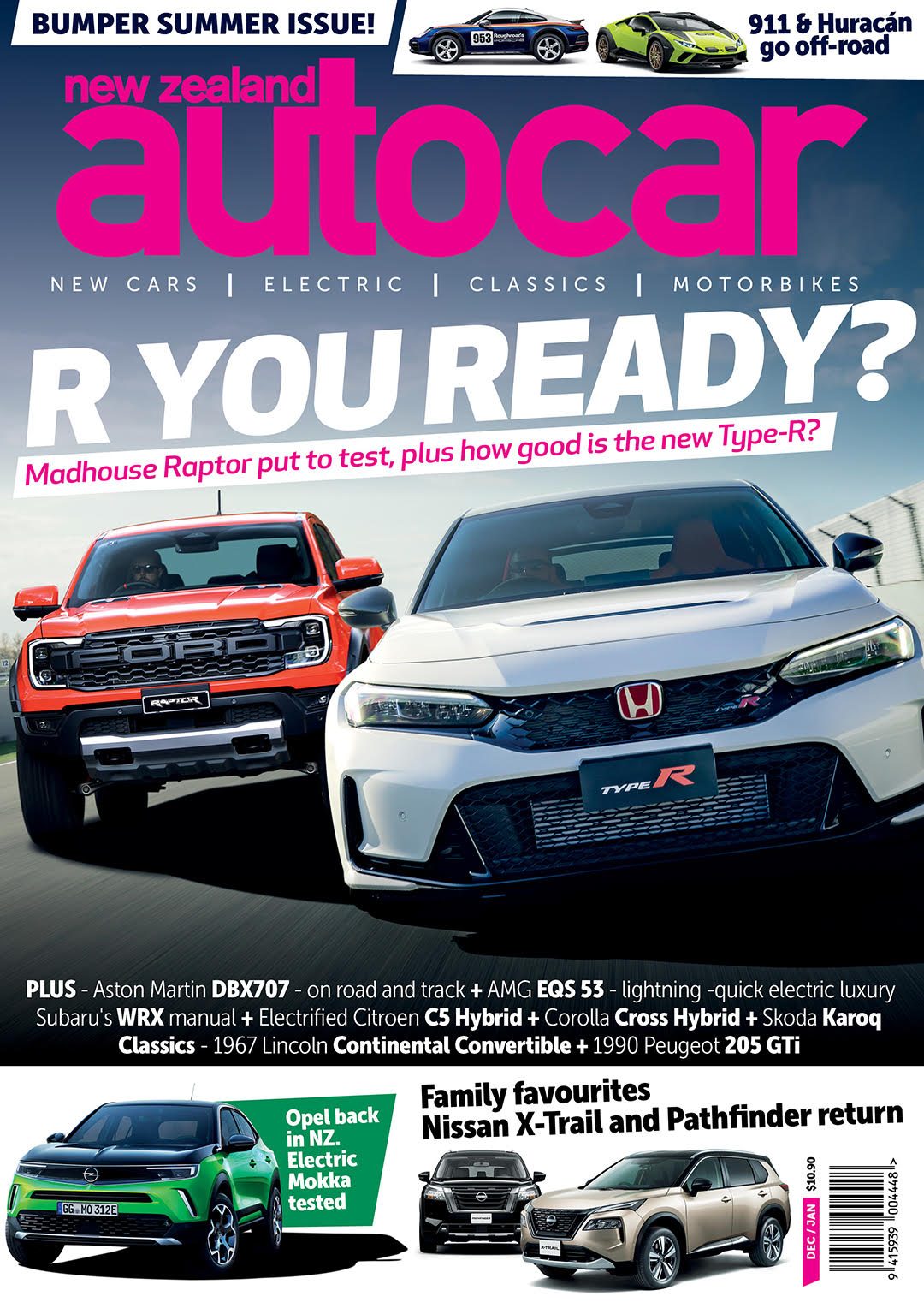 NZ Autocar - Subbuddy Subscriptions