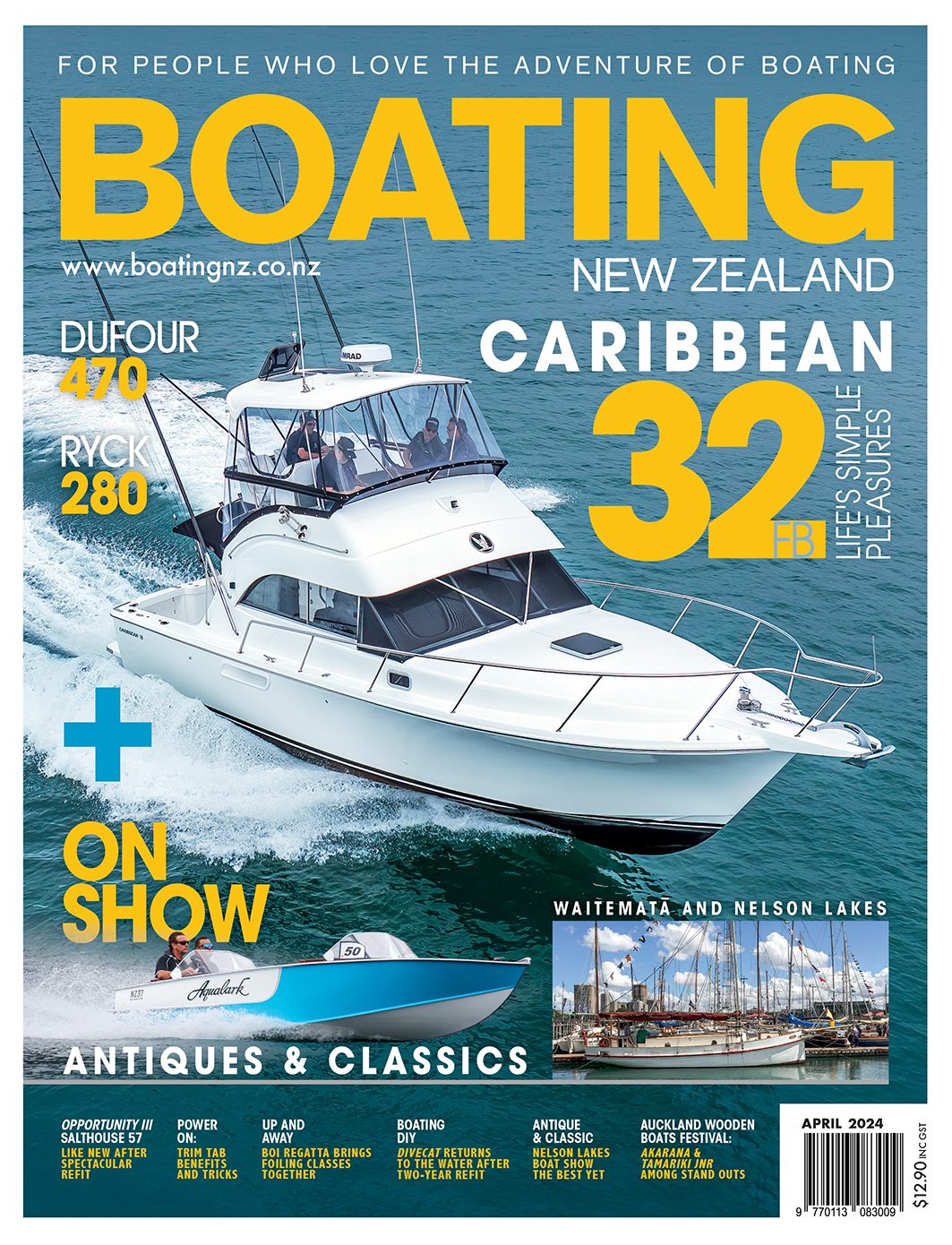 Boating NZ - Subbuddy Magazine Subscriptions