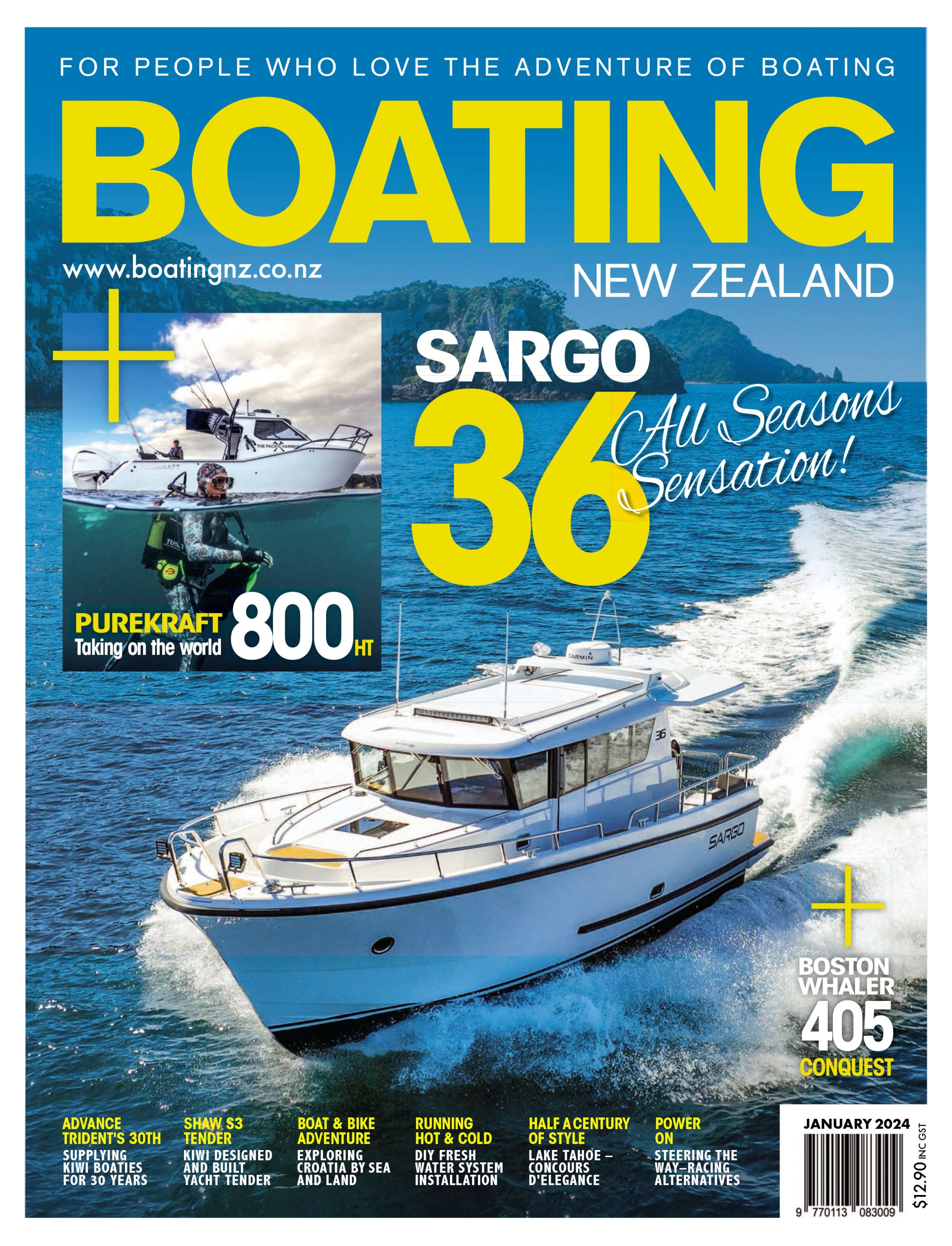 Boating NZ - Subbuddy Magazine Subscriptions
